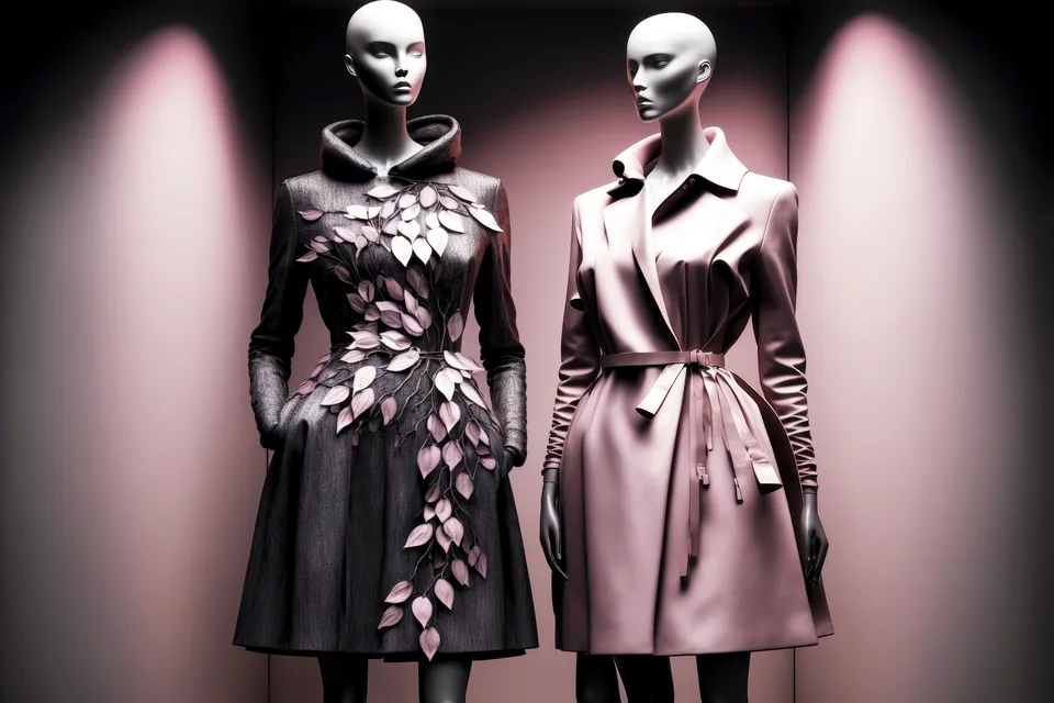 Nghệ thuật chụp ảnh ma-nơ-canh ma vô hình